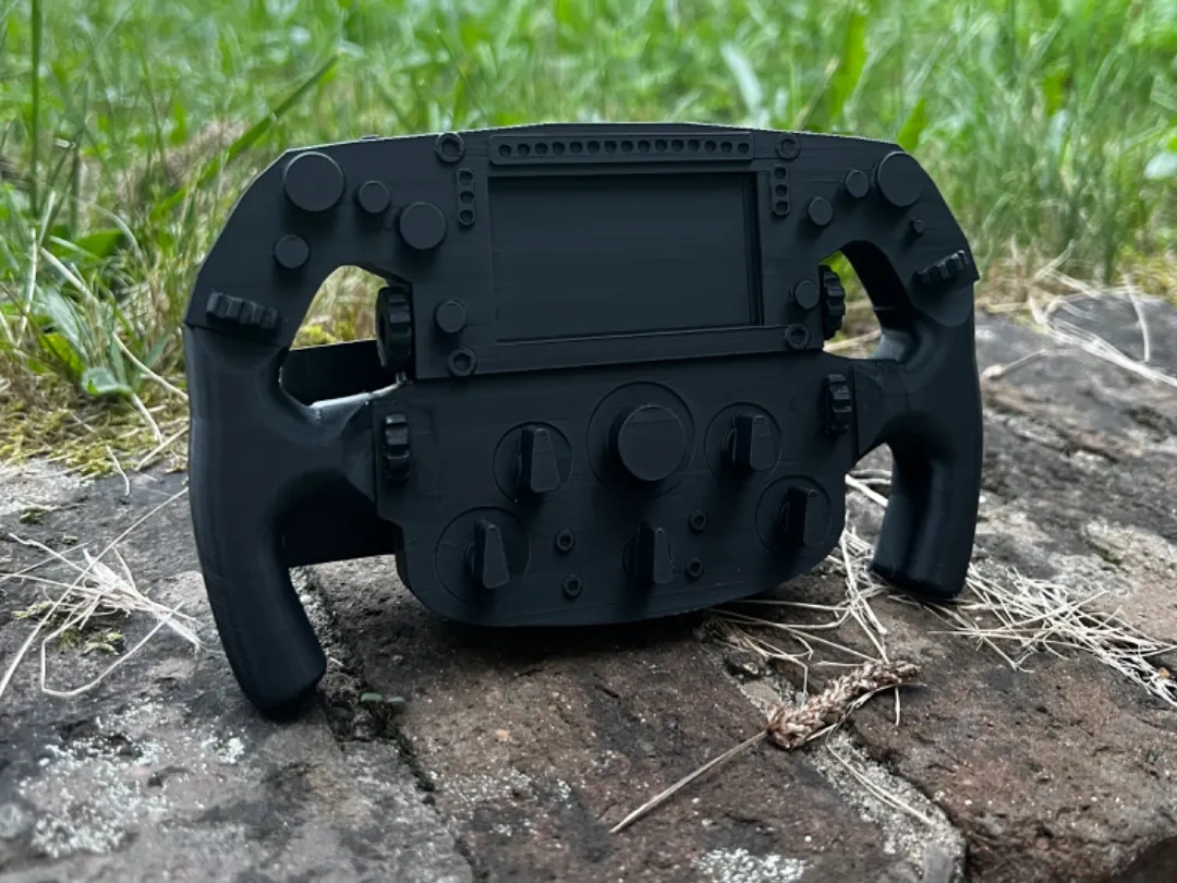 Ferrari F1 Wheel Replica 来自 Raphael - MakerWorld