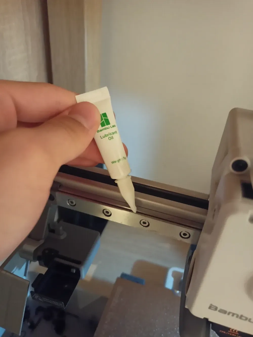 Bambu Lab A1系列润滑喷嘴 来自 NYDER - MakerWorld