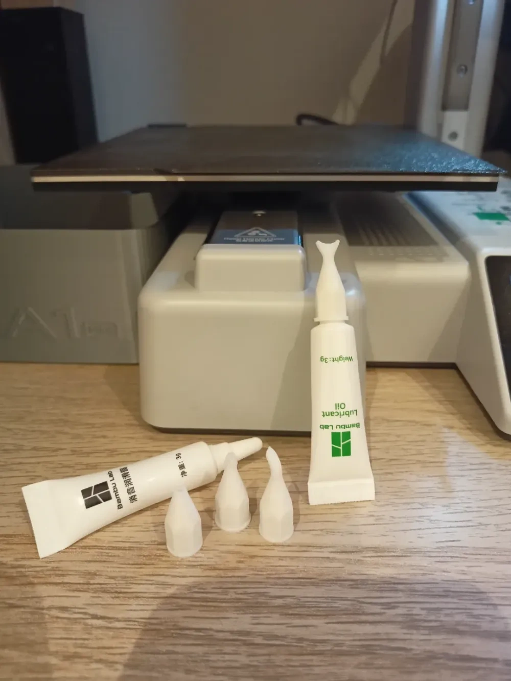 Bambu Lab A1系列润滑喷嘴 来自 NYDER - MakerWorld