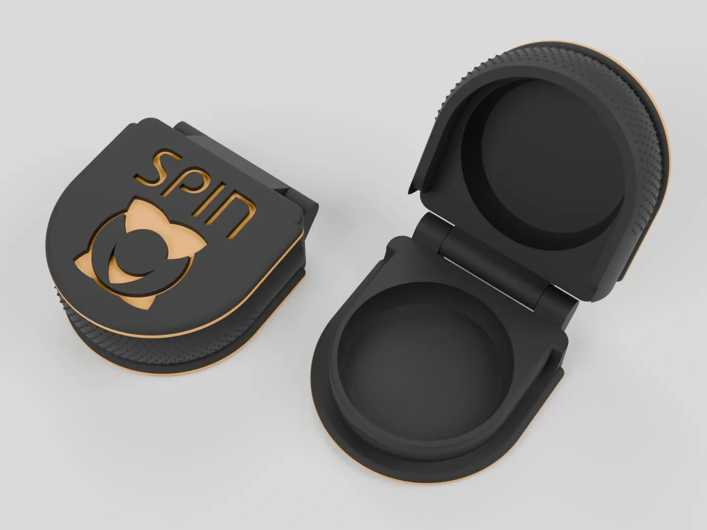 Spinner Container for Gyro Fidget Spinner V2 来自 Bungleboy - MakerWorld