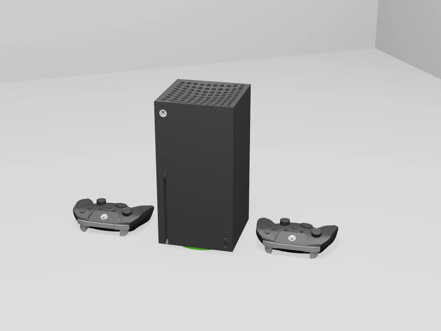 Miniature XBox Series X, scale 1:10 来自 Wilhelmus - MakerWorld