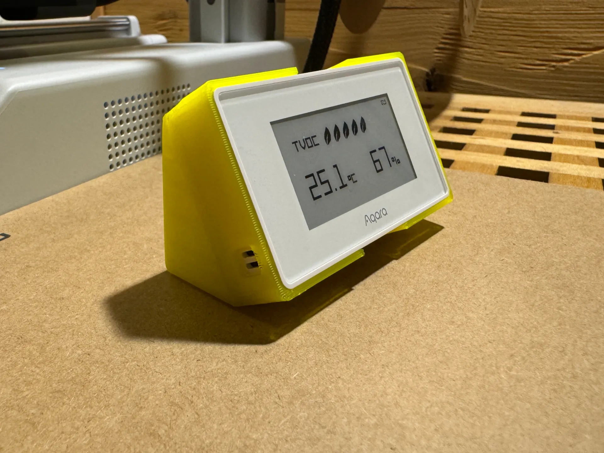 Aqara TVOC传感器支架 来自 John Connor - MakerWorld