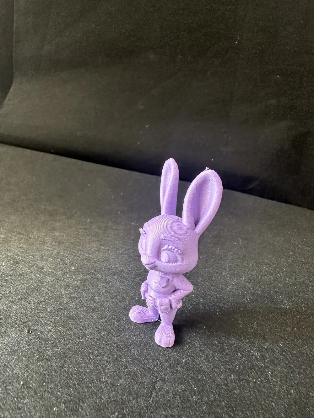 疯狂动物城 兔子警官 朱迪 来自 小小盒子 MakerWorld：免费下载 3D 模型