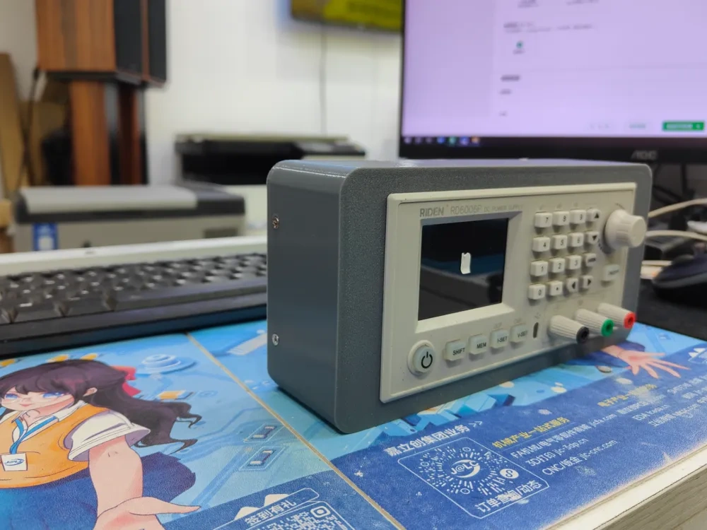 RIDEN睿登RD600系列电源挂壁外壳 来自 圈圈 MakerWorld：免费下载 3D 模型