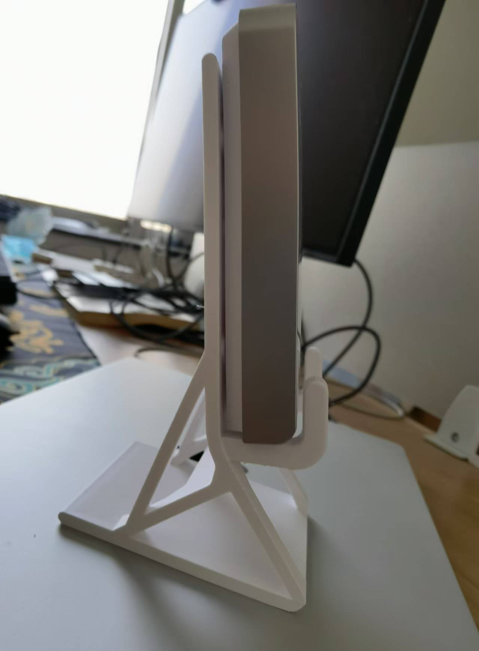 Ubiquiti Unifi U6 InWall Desk Stand 二次创作 - 来自 Sunshow - MakerWorld