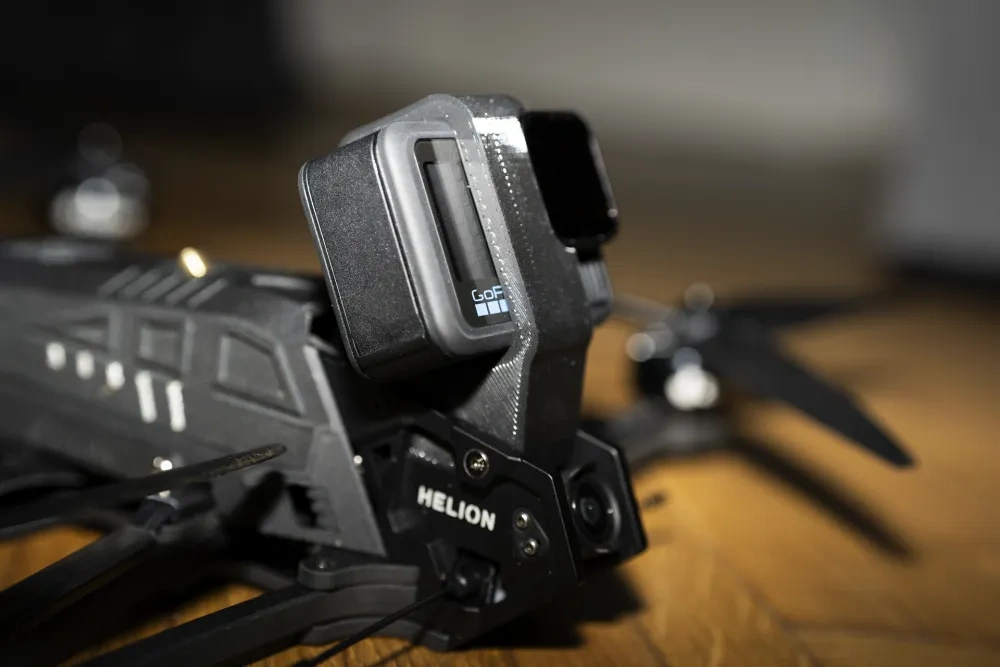 iFlight Helion 10 - GoPro 支架 来自 OBSIDIAN Media - MakerWorld