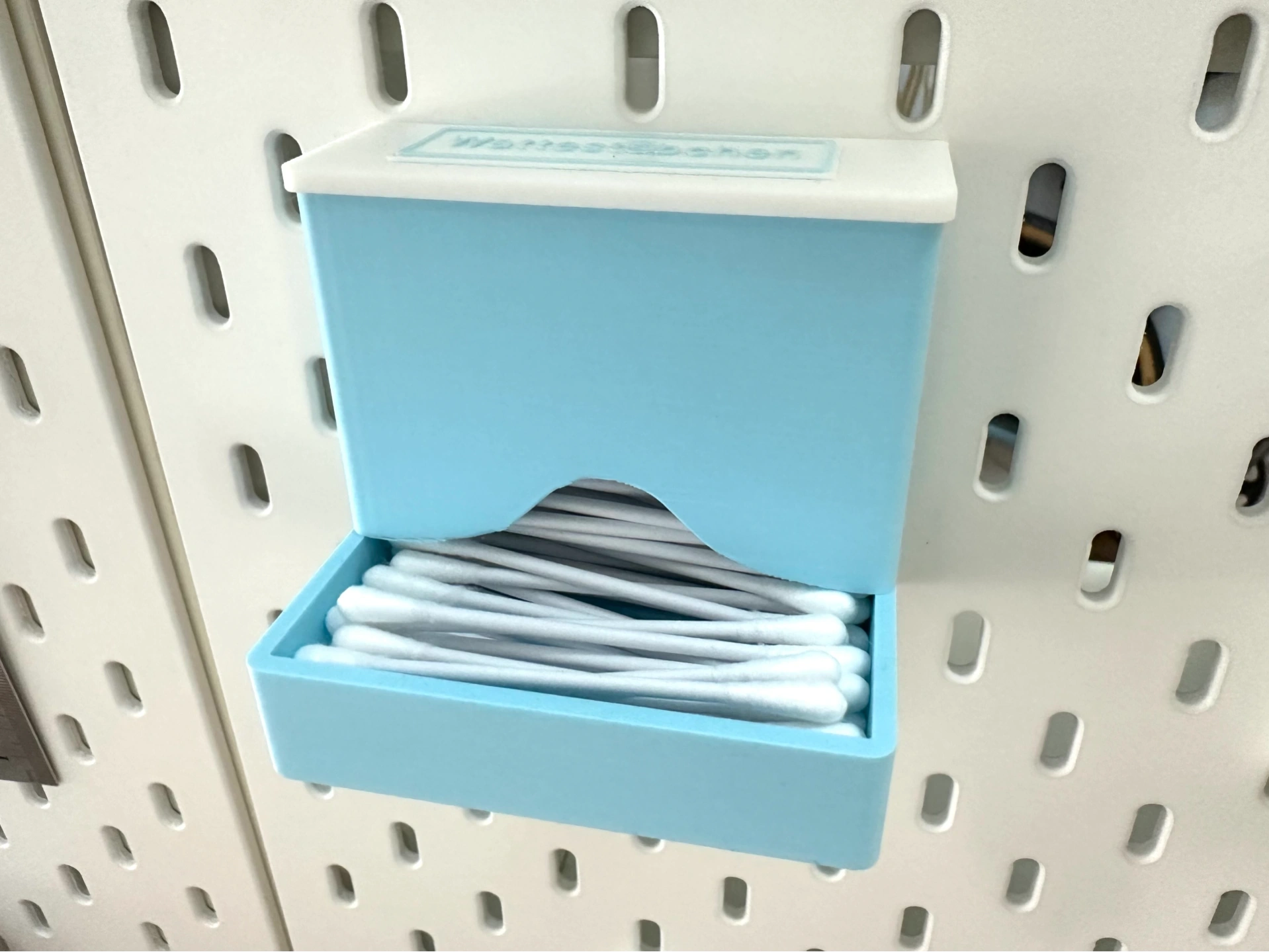 SKADIS 棉签架 | Q-tip Dispenser 来自 Nora - MakerWorld