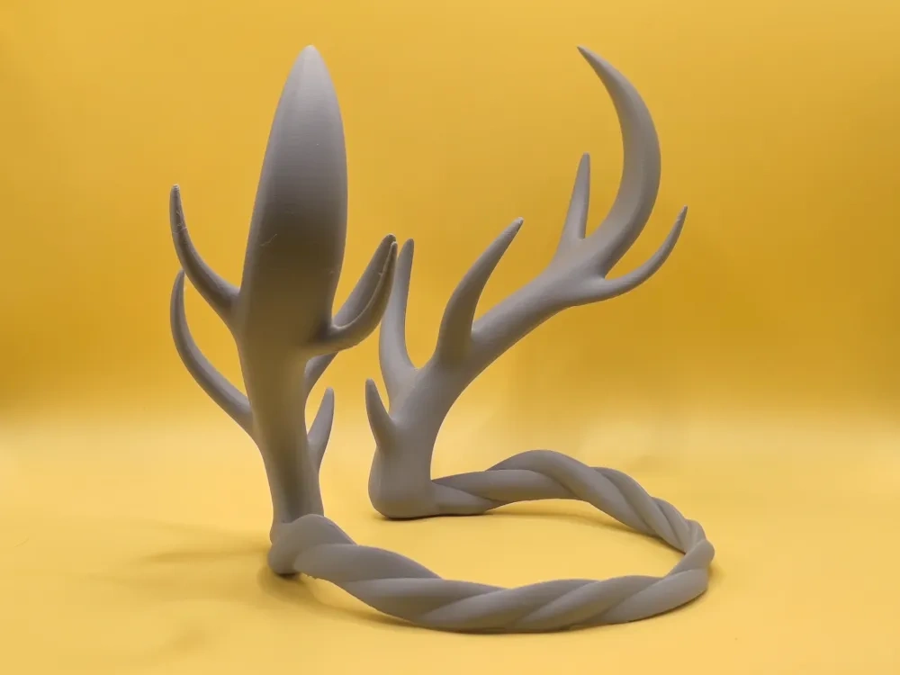 鹿角头冠 来自 SOFUN_ARTMakerWorld：免费下载 3D 模型