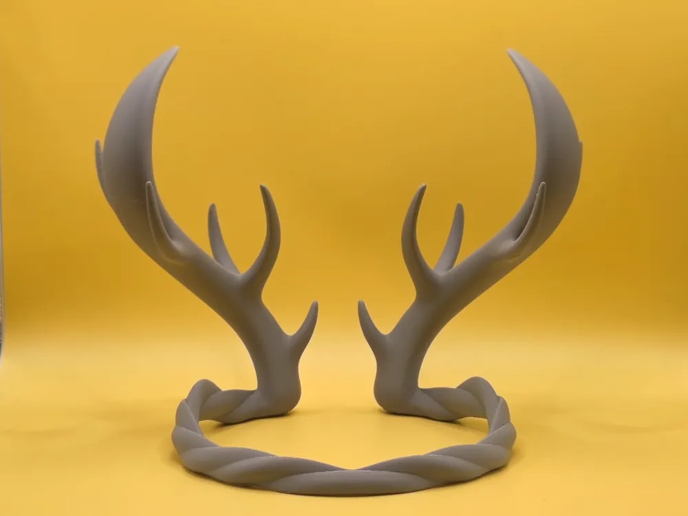 鹿角头冠 来自 SOFUN_ARTMakerWorld：免费下载 3D 模型