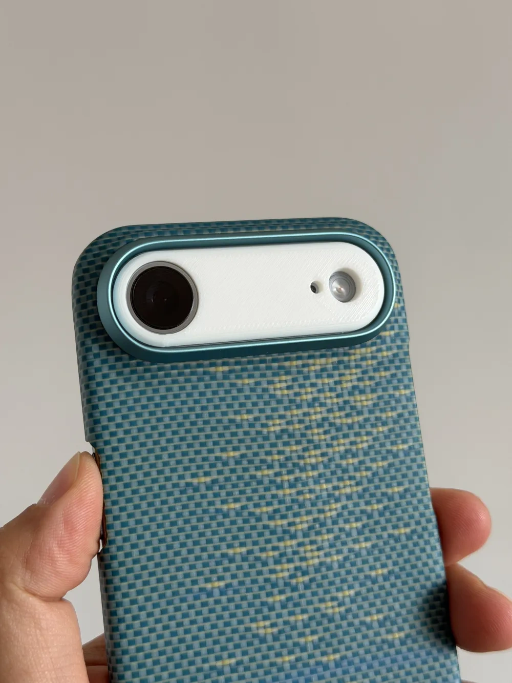 iPhone Air Deco平嵌盖（适配多种保护壳） - 免费 3D 打印模型 - MakerWorld