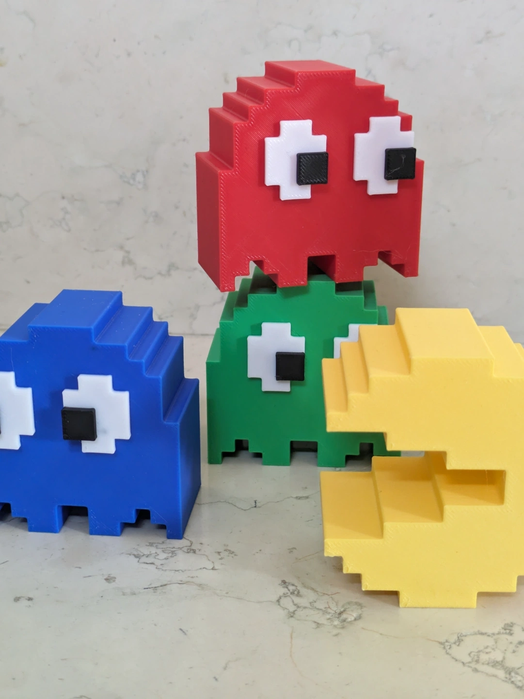Pac-Man and ghosts 来自 RoboDroid - MakerWorld