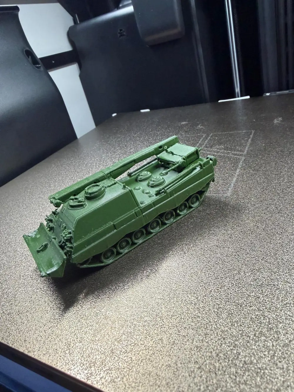 豹式3型装甲抢救车 BPz3 - 免费 3D 打印模型 - MakerWorld