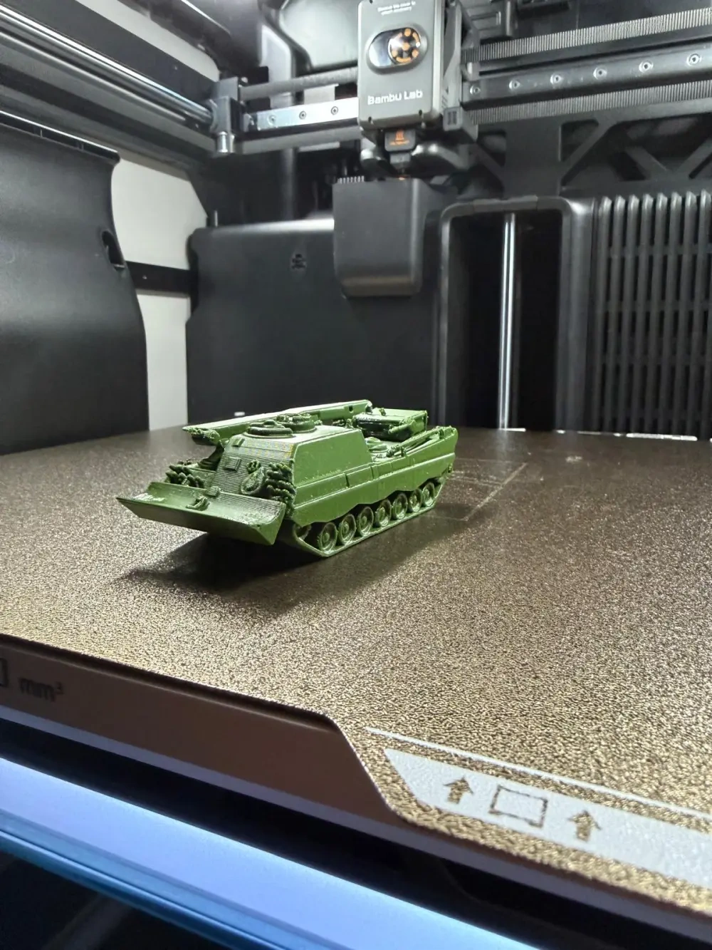 豹式3型装甲抢救车 BPz3 - 免费 3D 打印模型 - MakerWorld