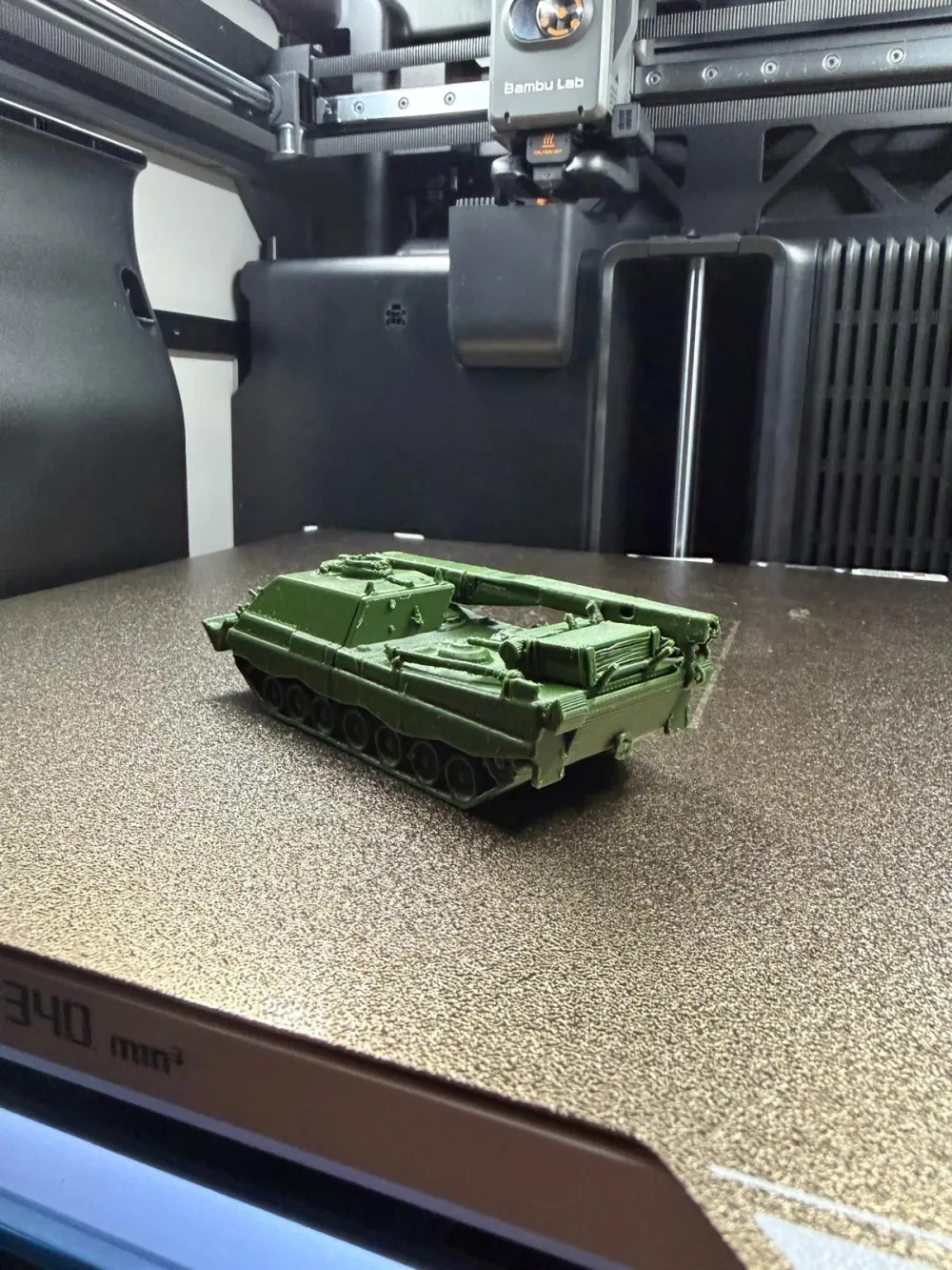 豹式3型装甲抢救车 BPz3 - 免费 3D 打印模型 - MakerWorld