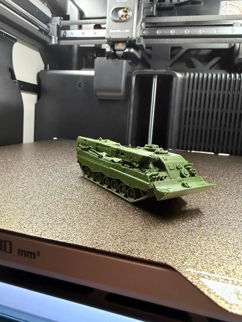 豹式3型装甲抢救车 BPz3 - 免费 3D 打印模型 - MakerWorld