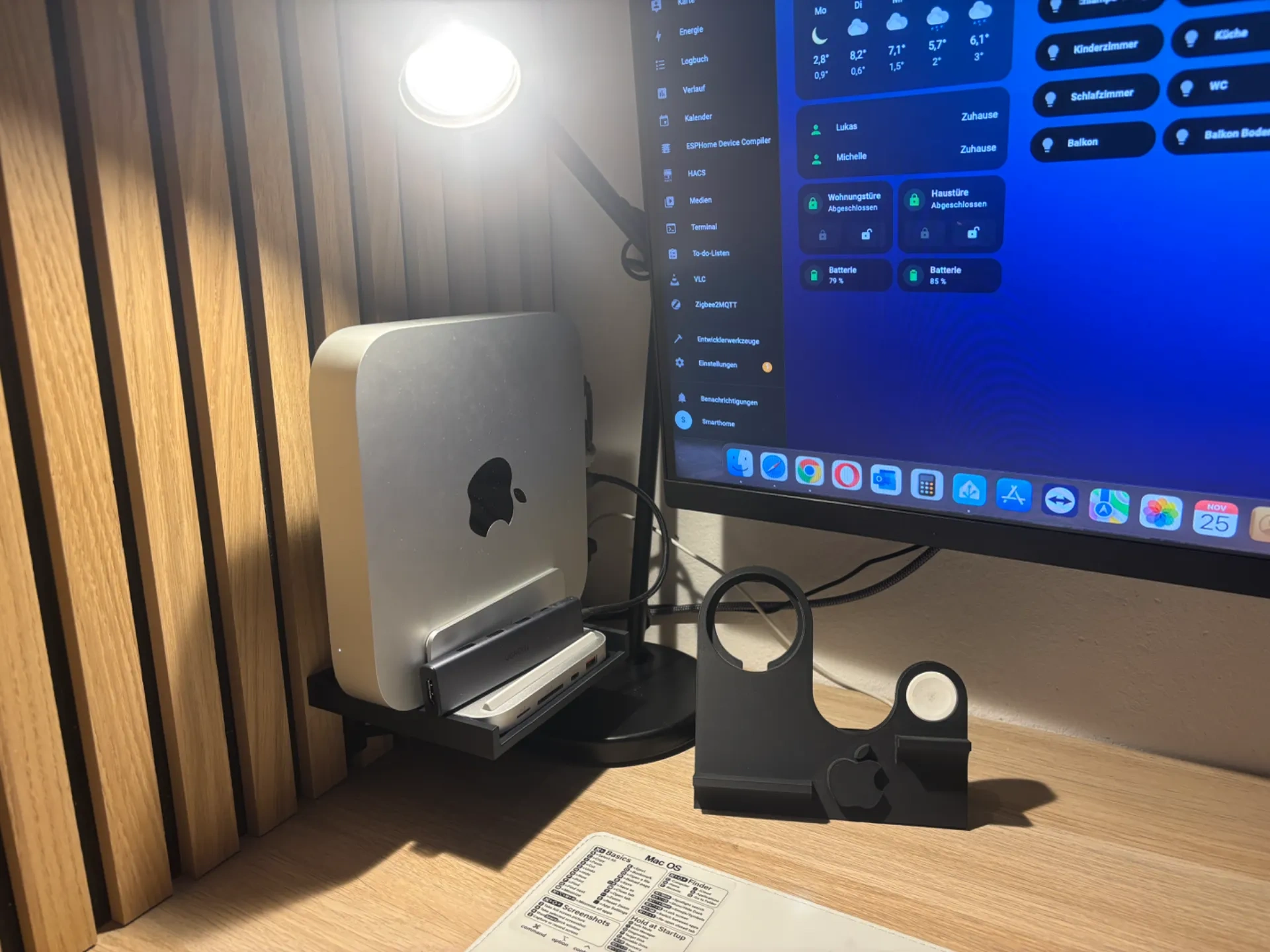 Mac Mini 吸音板支架 来自 Luki_03 - MakerWorld