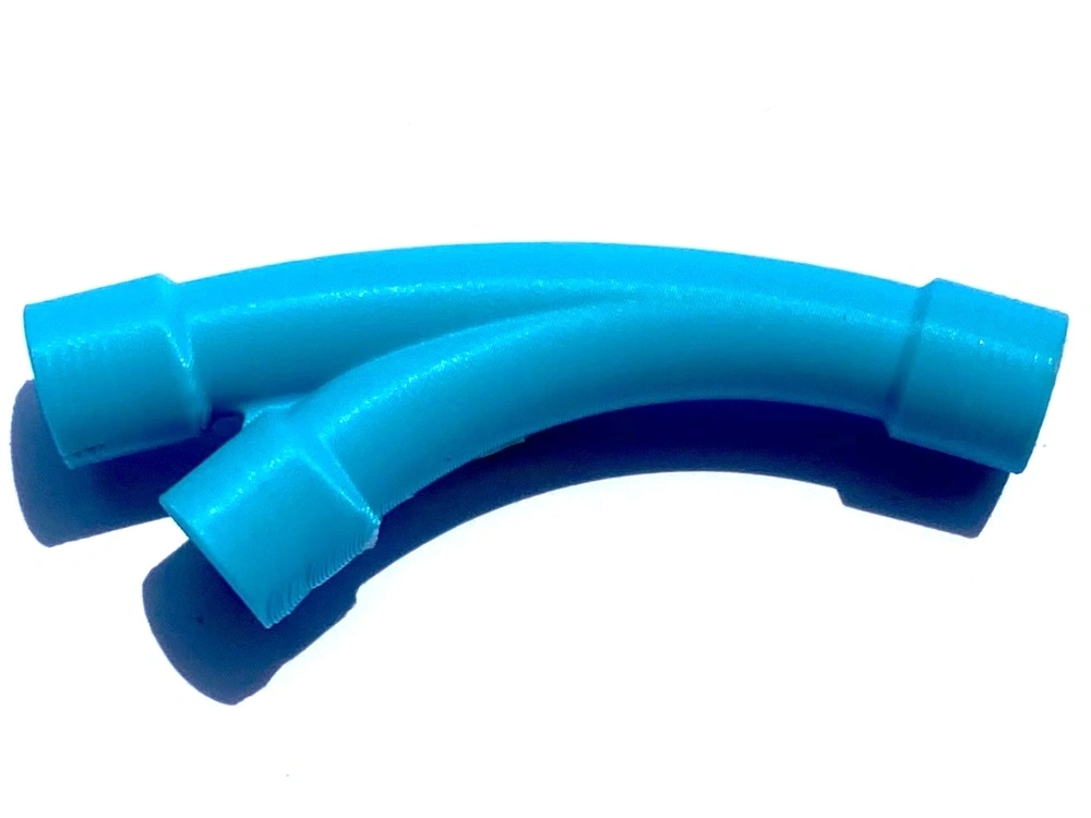 Curved Y Splitter for Bambu Lab Left Side AMS 来自 gritpaths - MakerWorld