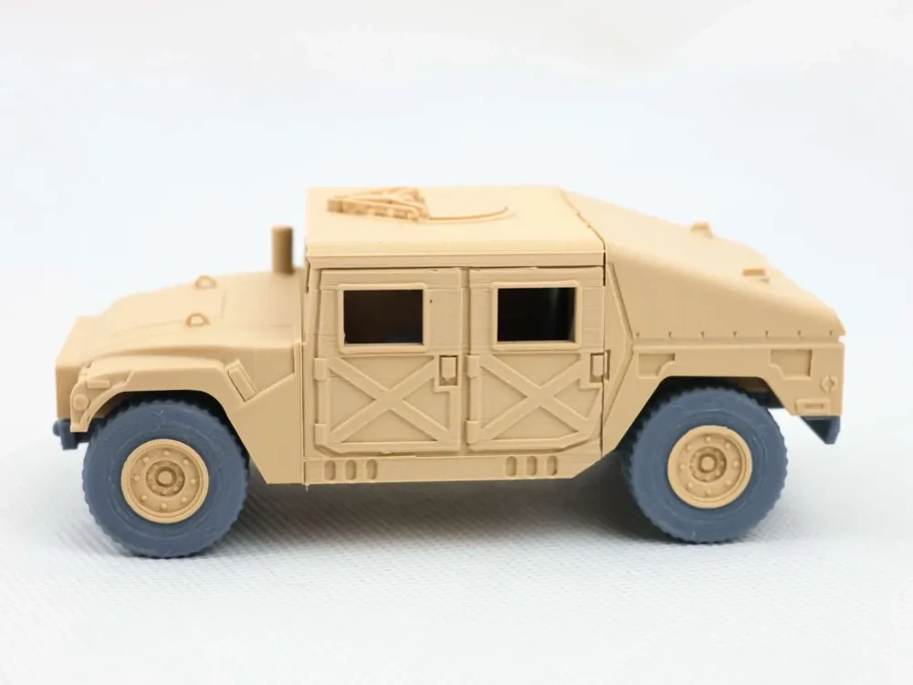 Humvee military truck- fully 3d printed model 来自 mikolaj.mazik - MakerWorld