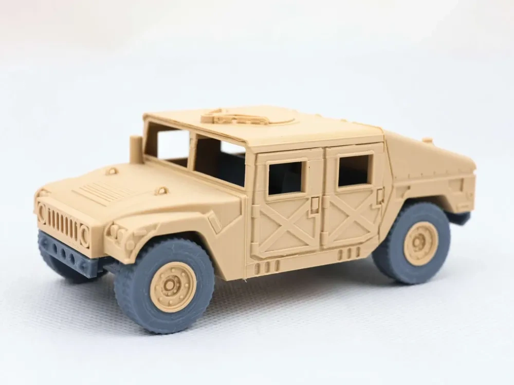 Humvee military truck- fully 3d printed model 来自 mikolaj.mazik - MakerWorld