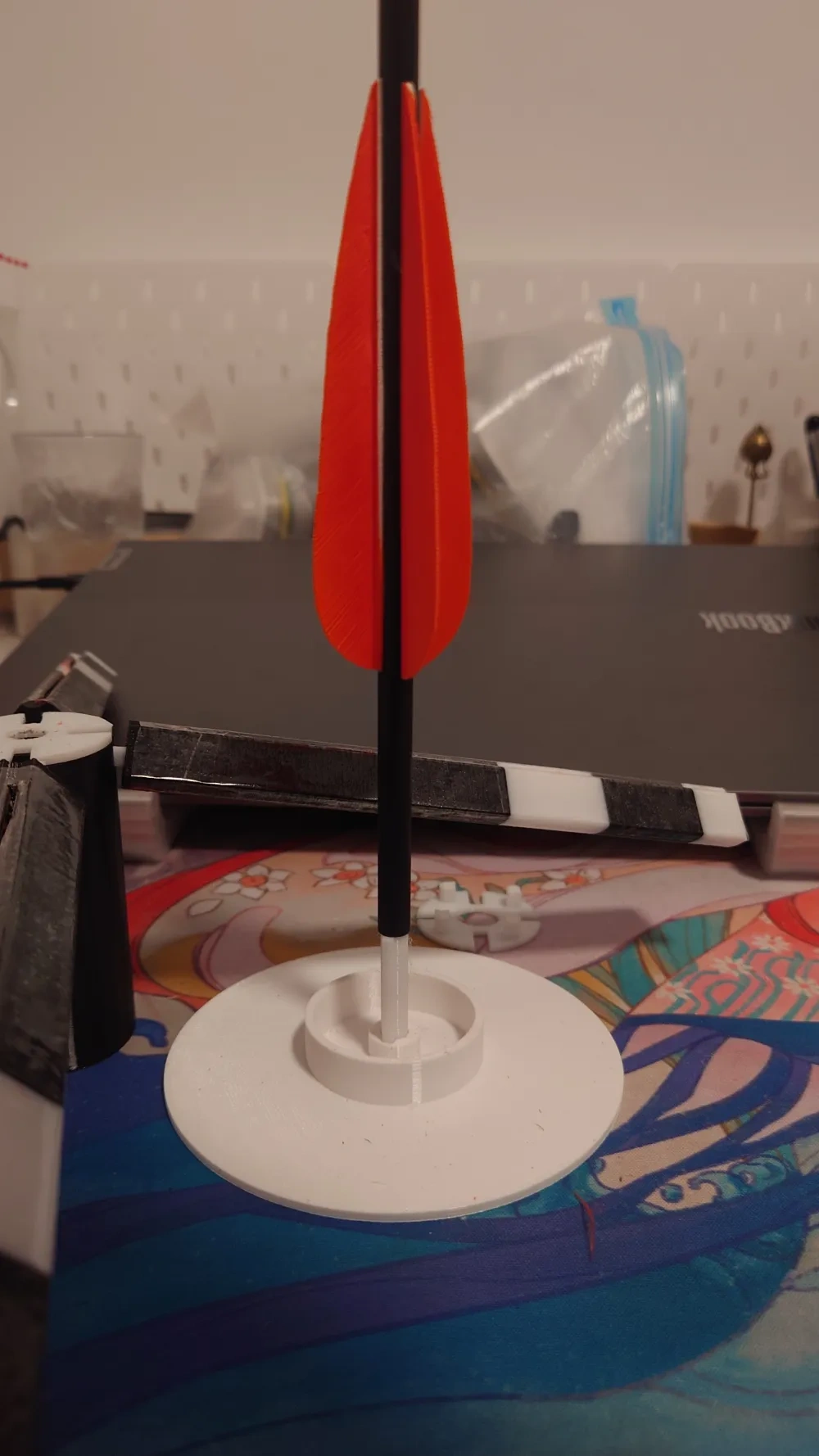 四羽/两羽粘羽器 来自 月美风柔扎猹 MakerWorld：免费下载 3D 模型