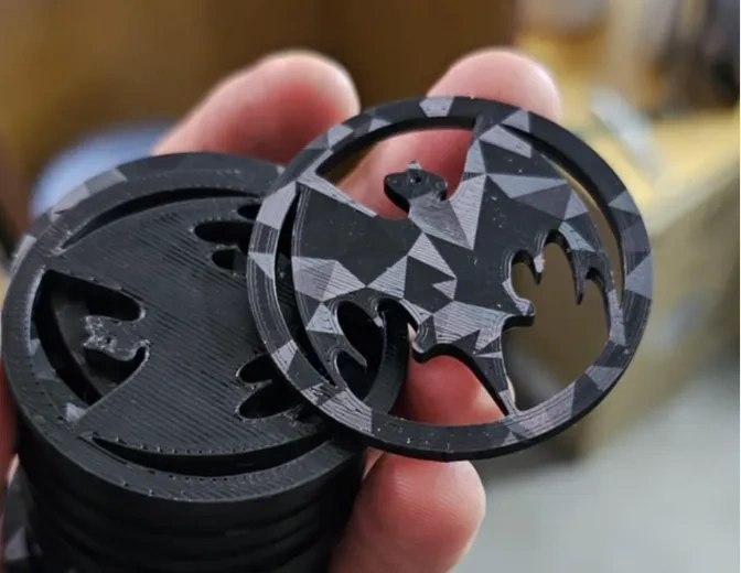 Bat medal/token 来自 Boubas - MakerWorld
