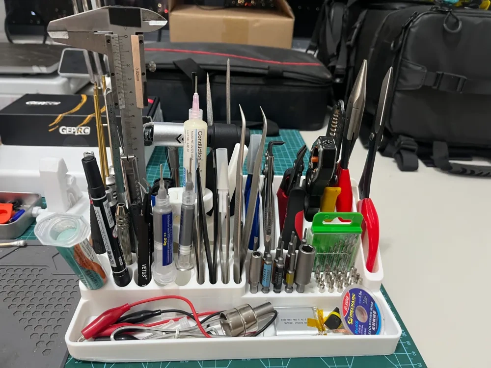 高密度工具收纳盒 来自 废物利用大师 - MakerWorld