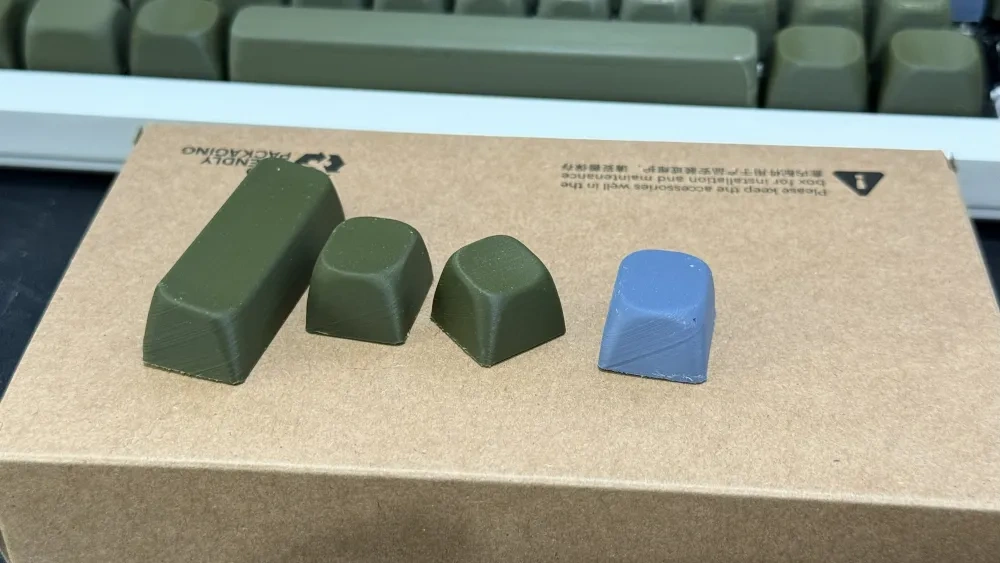 KSA 外形键帽 ANSI 全套 30 度倾斜 - 免费 3D 打印模型 - MakerWorld