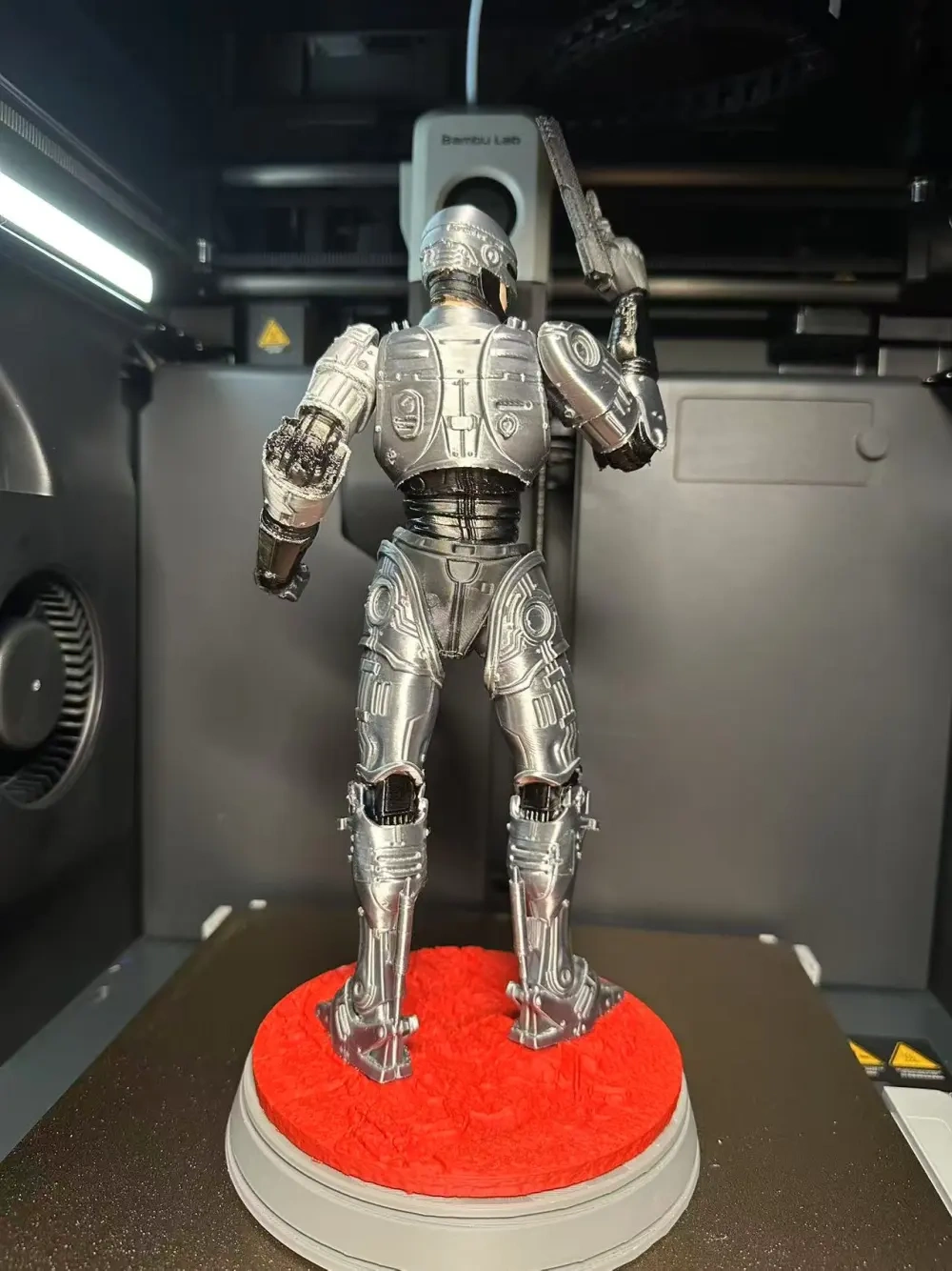 机械战警 Robocop 来自 Eric MakerWorld：免费下载 3D 模型