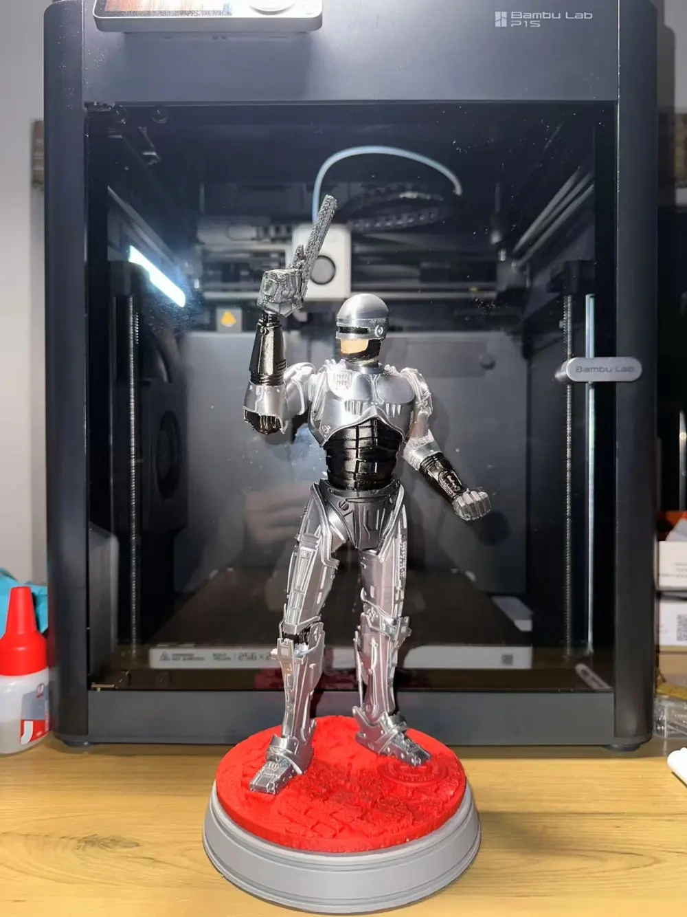 机械战警 Robocop 来自 Eric MakerWorld：免费下载 3D 模型
