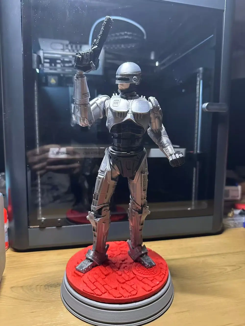 机械战警 Robocop 来自 Eric MakerWorld：免费下载 3D 模型