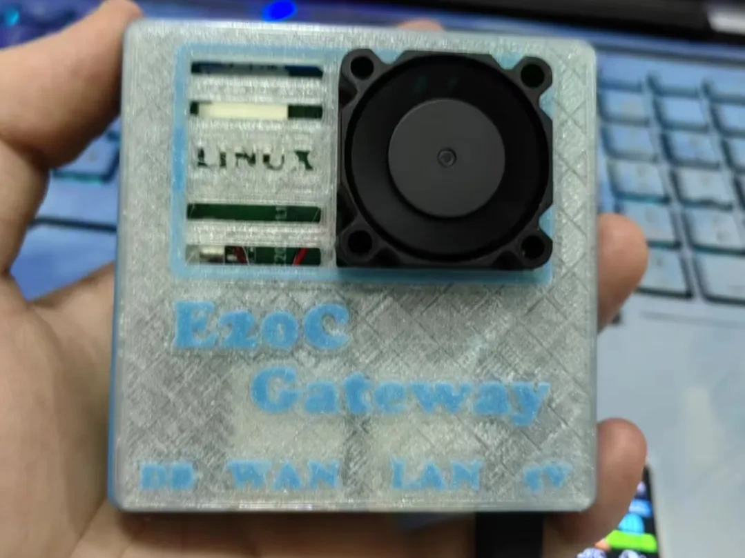 Radxa Rock E20C外壳 来自 JasonYANG170 MakerWorld：免费下载 3D 模型