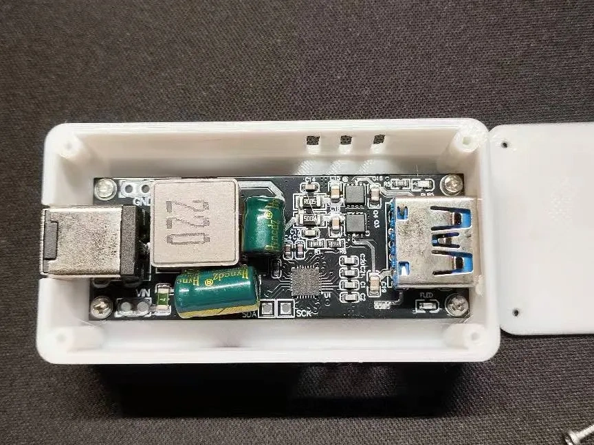SW3518 DC降压充电模块外壳 来自 Unreal_SIX - MakerWorld