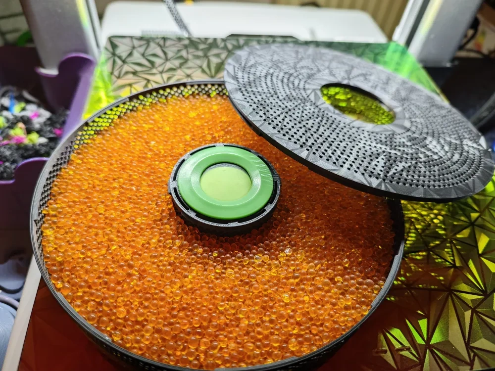 Silica Container 来自 Holzwürmle MakerWorld：免费下载 3D 模型