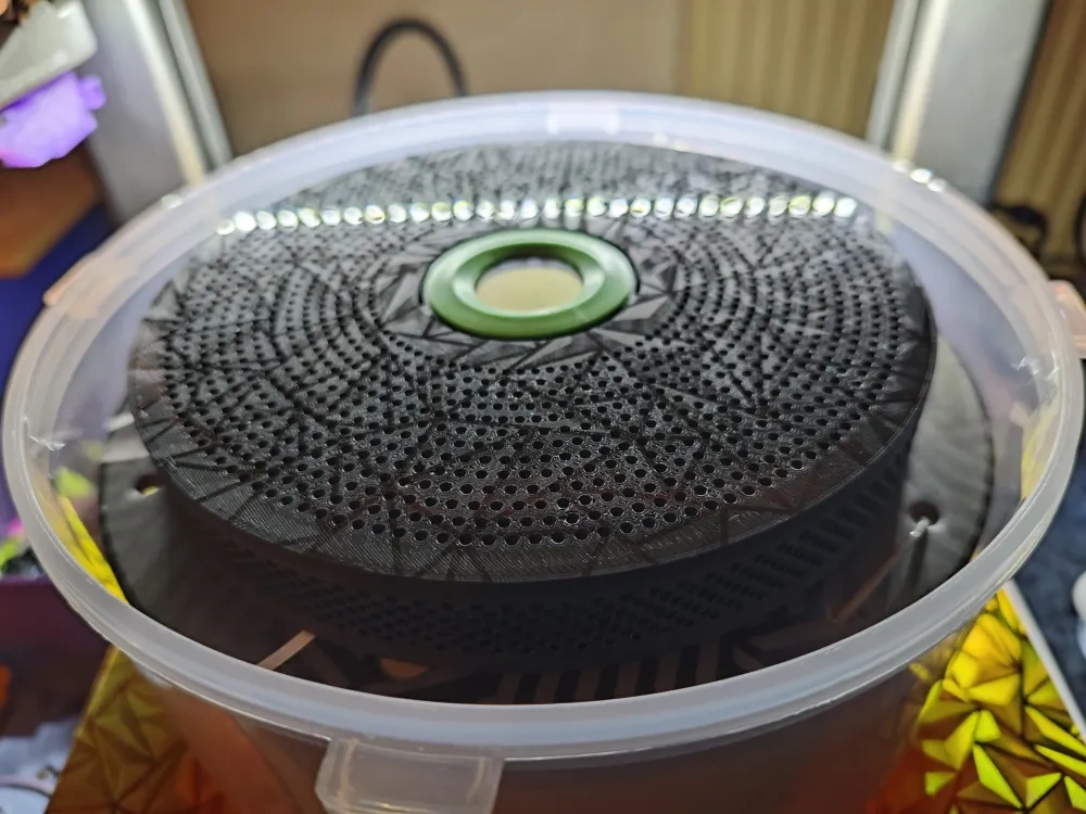 Silica Container 来自 Holzwürmle MakerWorld：免费下载 3D 模型