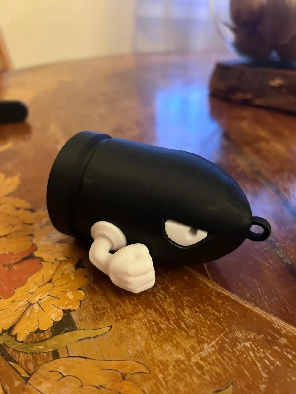 超级马里奥子弹比尔圣诞树装饰品 来自 faffi MakerWorld：免费下载 3D 模型