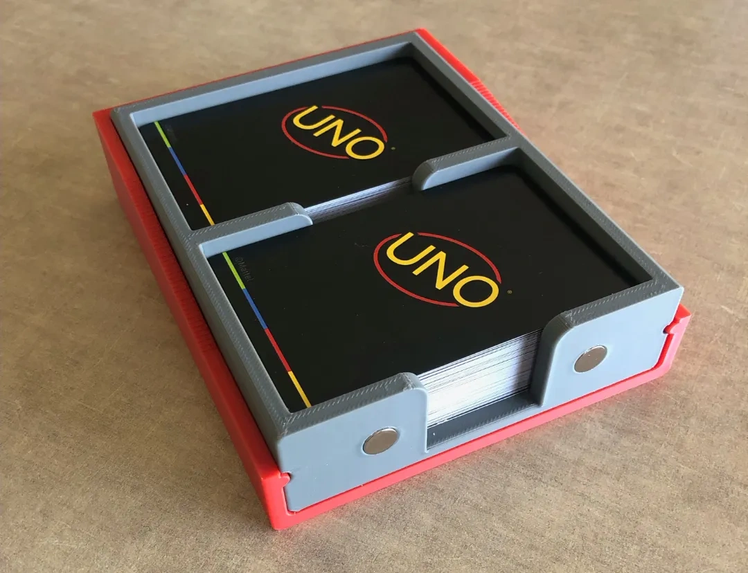 UNO Card Case With Optional Magnets 来自 Jacob P - MakerWorld