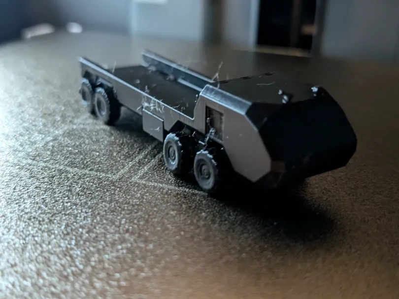 HEMTT（重型扩展机动战术卡车） 来自 Soze MakerWorld：免费下载 3D 模型