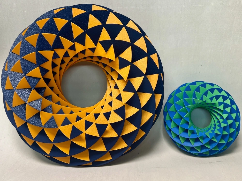 Sliceform Torus 来自 jetpad - MakerWorld