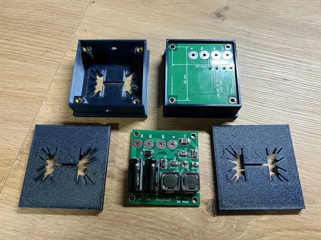 AmyAlice DC filter for SMPS (housing) 来自 CaWi MakerWorld：免费下载 3D 模型