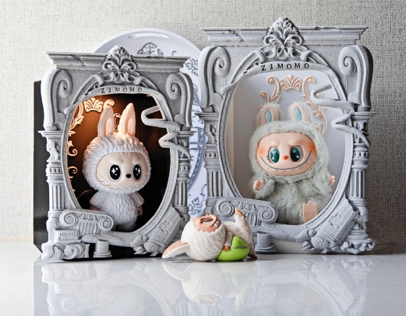 LABUBU/zimomo大天使罗马柱底座 来自 小李老师的打印助手MakerWorld：免费下载 3D 模型