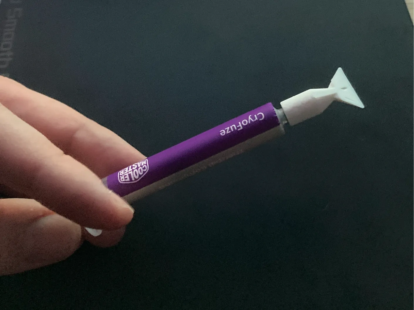 Thermal paste spatula with applicator 来自 only2bit3D - MakerWorld