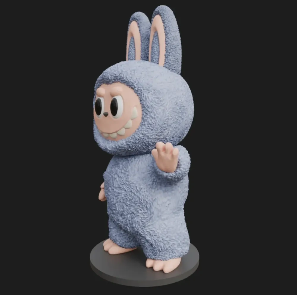 Labubu Original Version with Pose gimulabhouse 来自 GIMU LAB ...