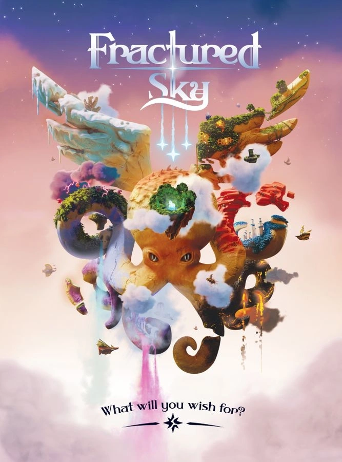 Fractured Sky Deluxe Edition Insert 来自 scuzzy19 - MakerWorld