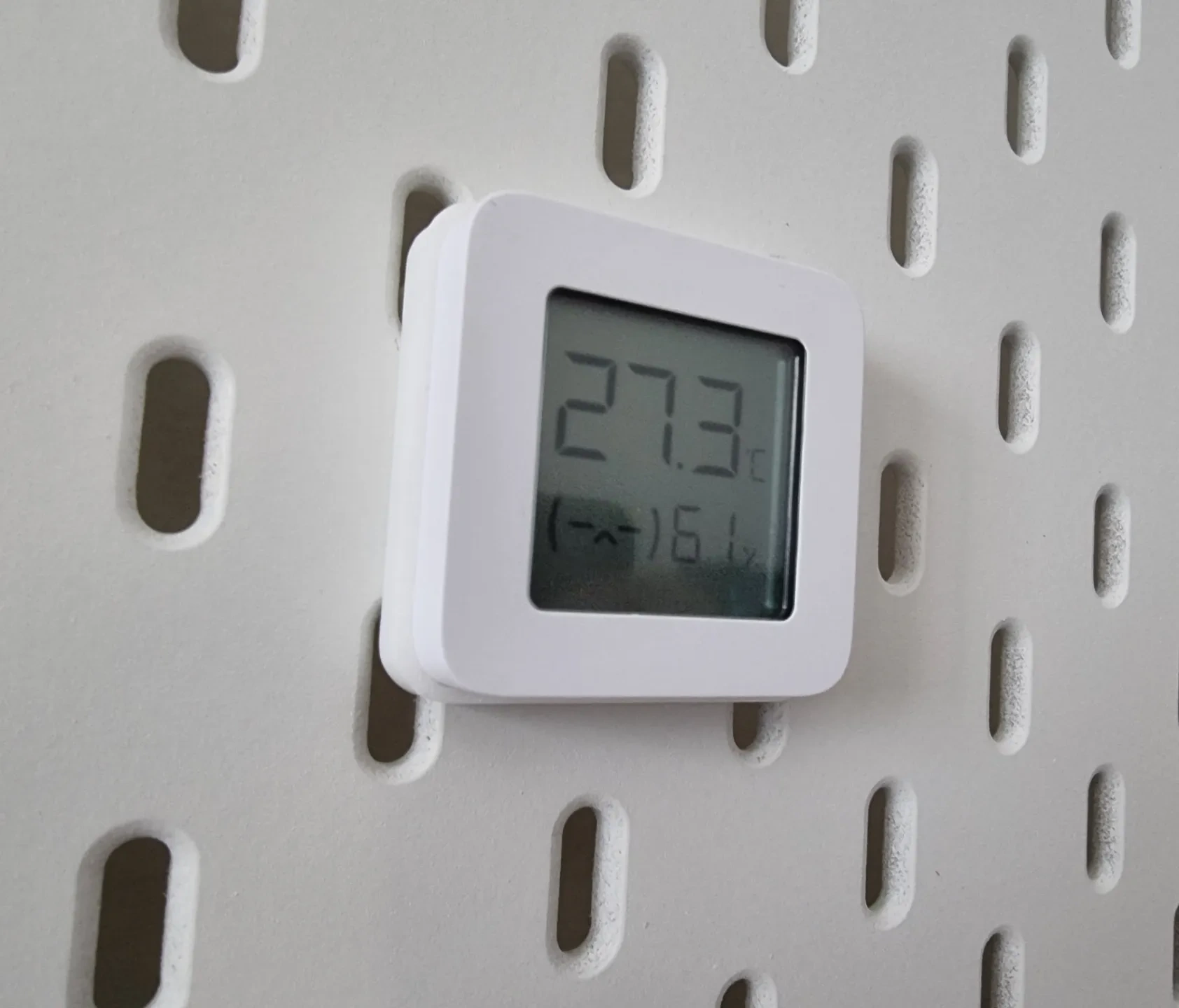 IKEA Skadis Xiaomi Mi Temperature/Humidity Holder 来自 Murdoc - MakerWorld