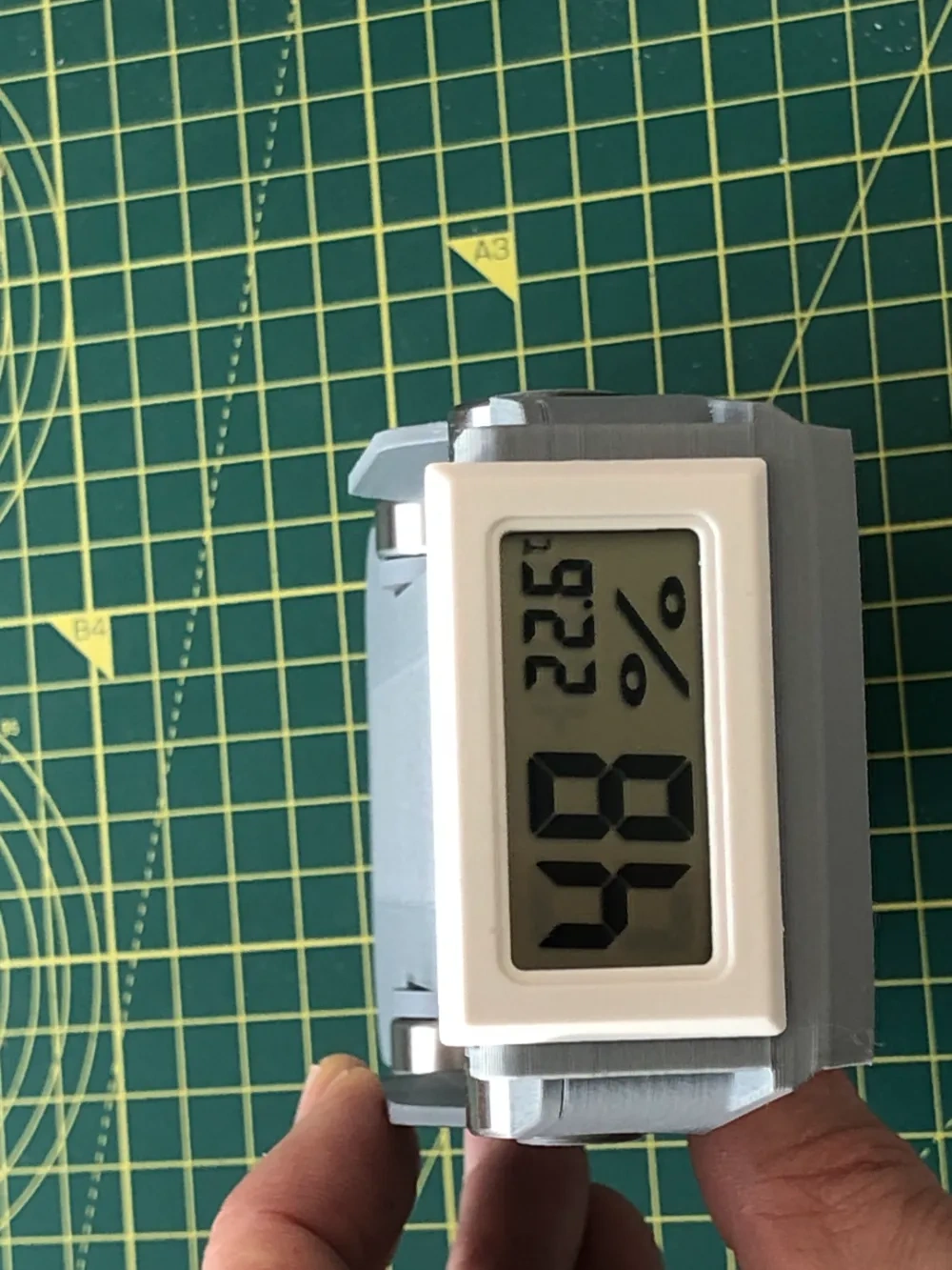 防潮盒 - 谷物盒 - 料卷 - 湿度计 - 免费 3D 打印模型 - MakerWorld