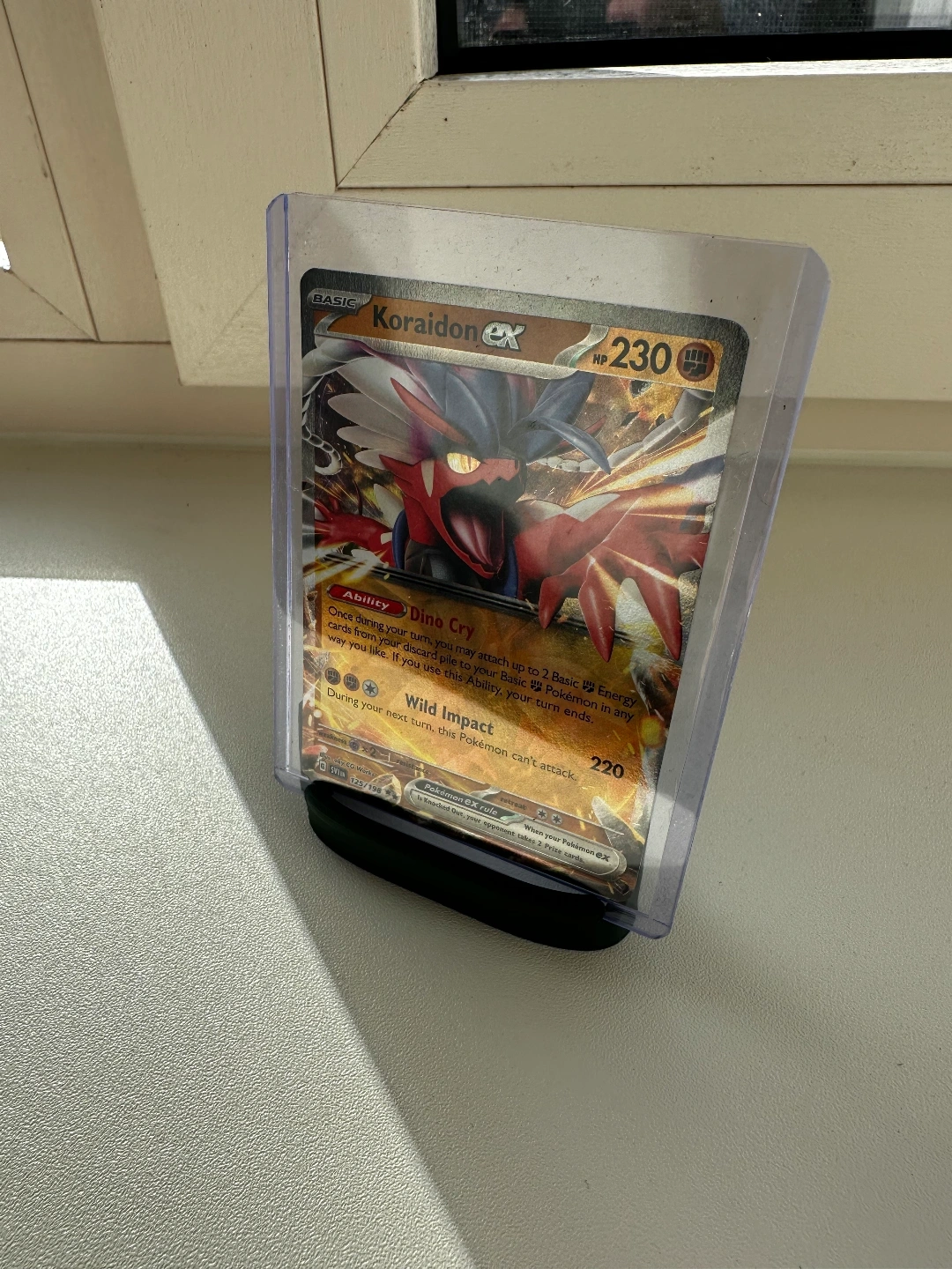Hueforge / Pokemon Card stand v1 来自 DenoD - MakerWorld