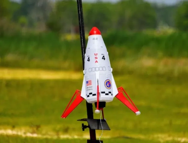 Flyable Mars Lander rocket 来自 STLWarehouse - MakerWorld