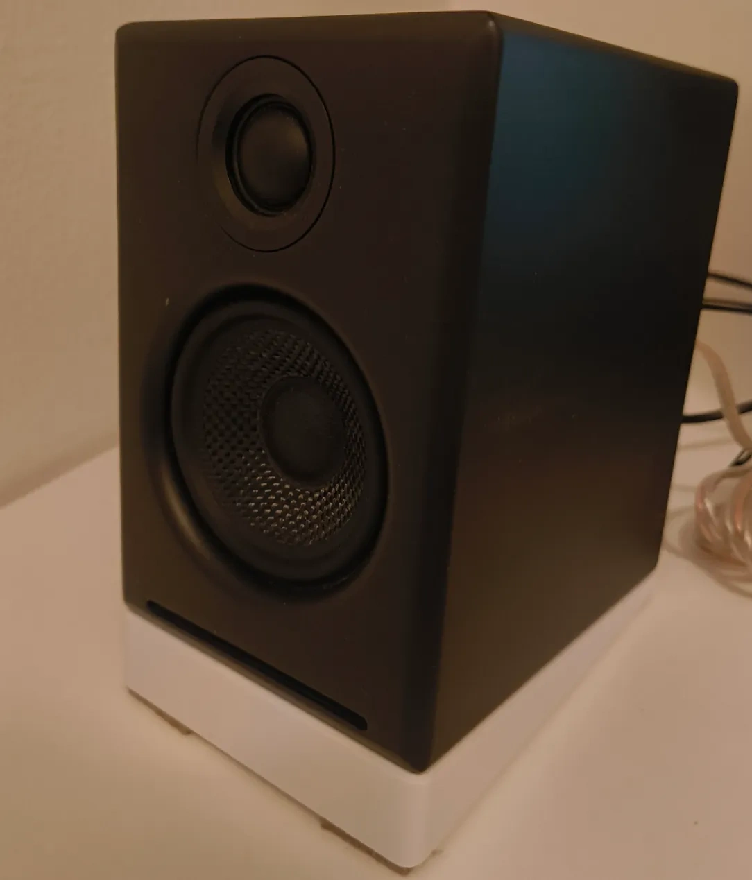 DROUGA出品的AudioEngine A2+音箱支架v2.1 二次创作 - 来自 allibragi - MakerWorld