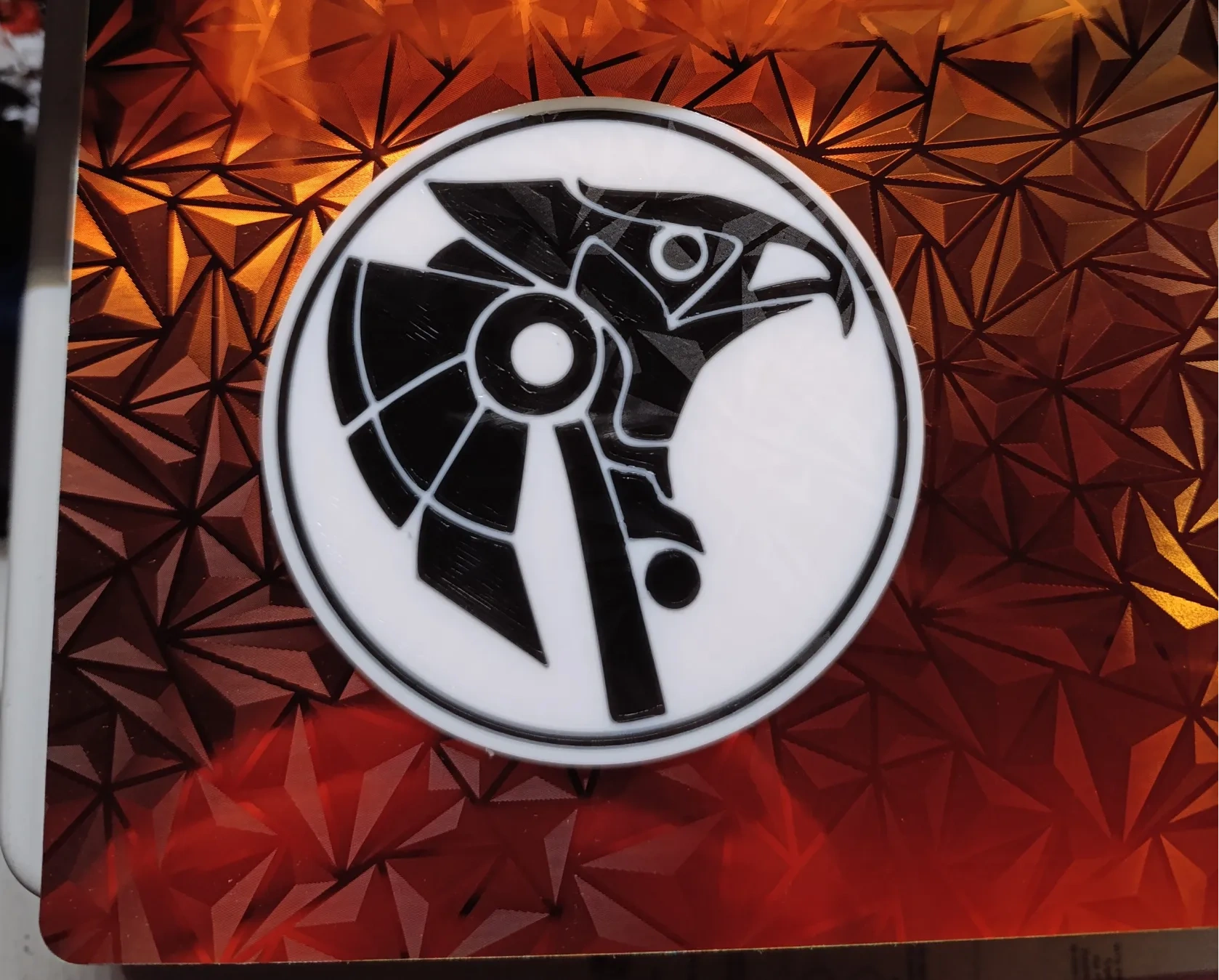 Horus SG1 亚芬护卫杯垫 来自 vorlone - MakerWorld