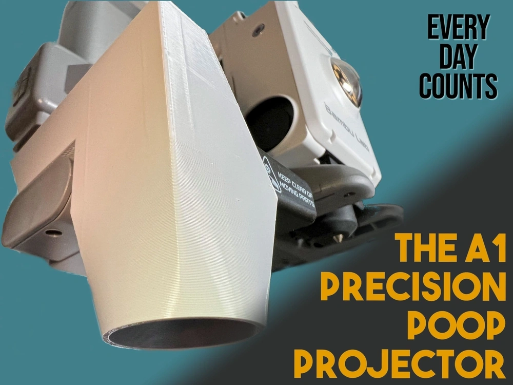 The A1 Precision Poop Projector 来自 Every Day Counts - MakerWorld